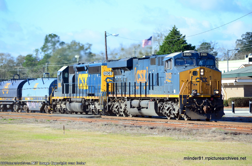 CSX 3103